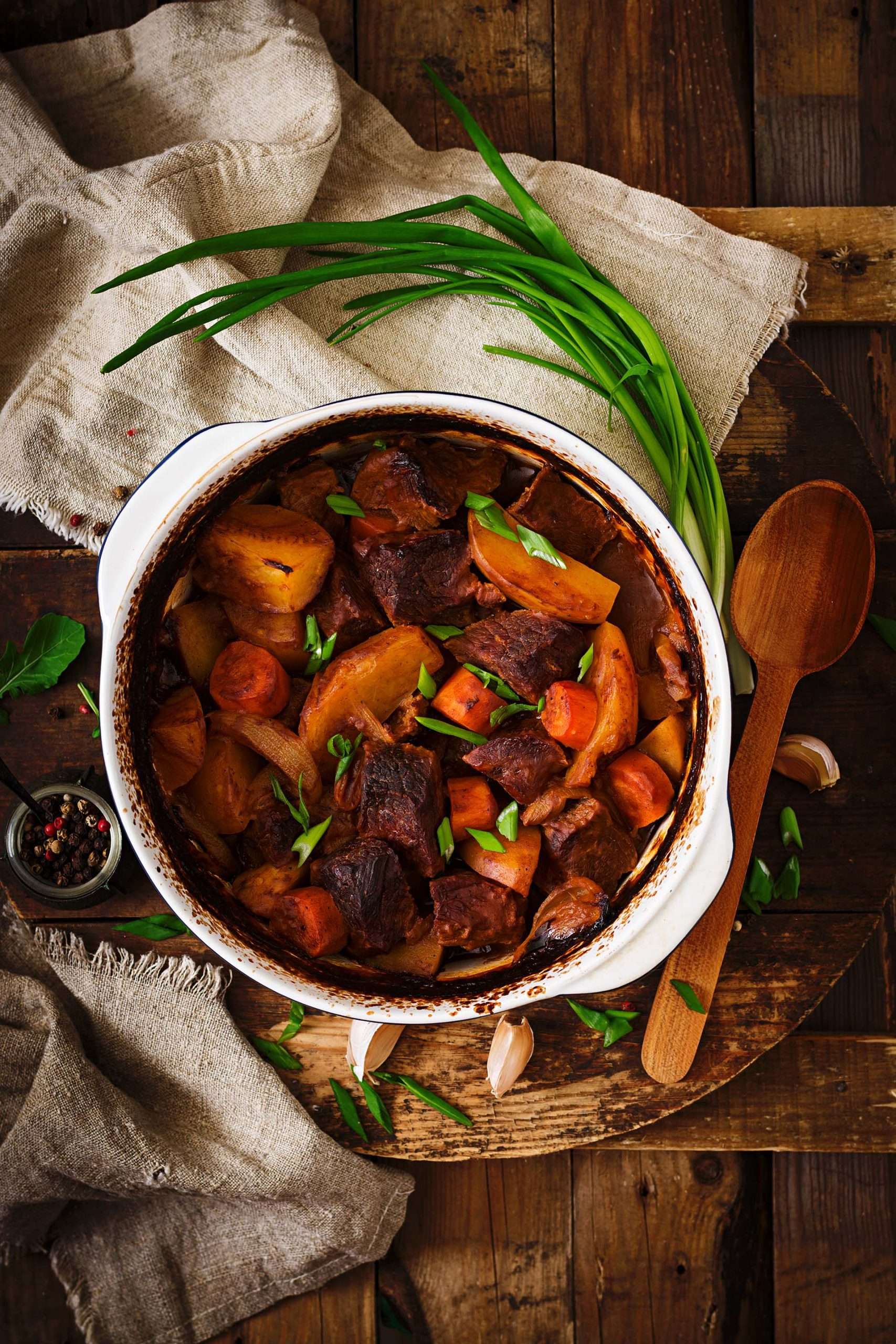 Savoury Grass-Fed Beef Stew | Yajambee Farms Beef Recipes